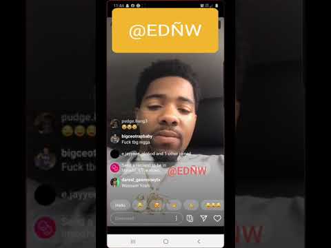 Lit Yoshi - DHAT IRON BBG DISS (Uncensored Live)
