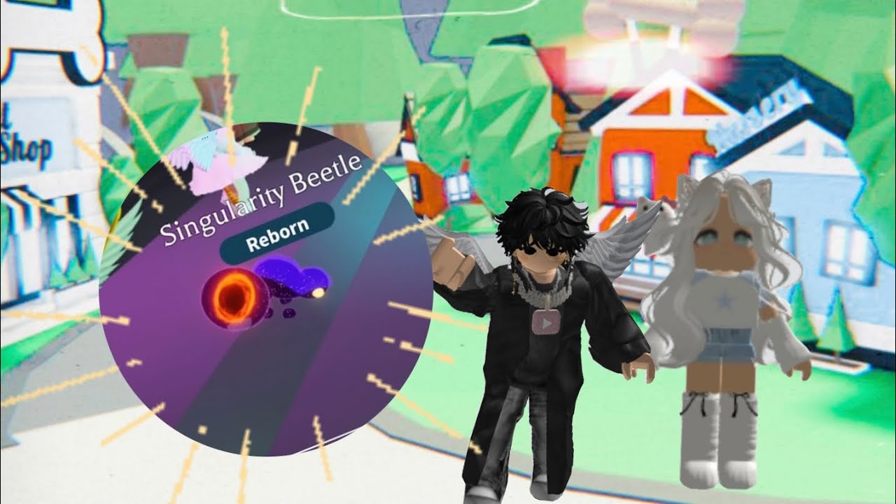 Roblox Adopt Me: Making Neon Singularity Beetle! #roblox #adoptme - YouTube