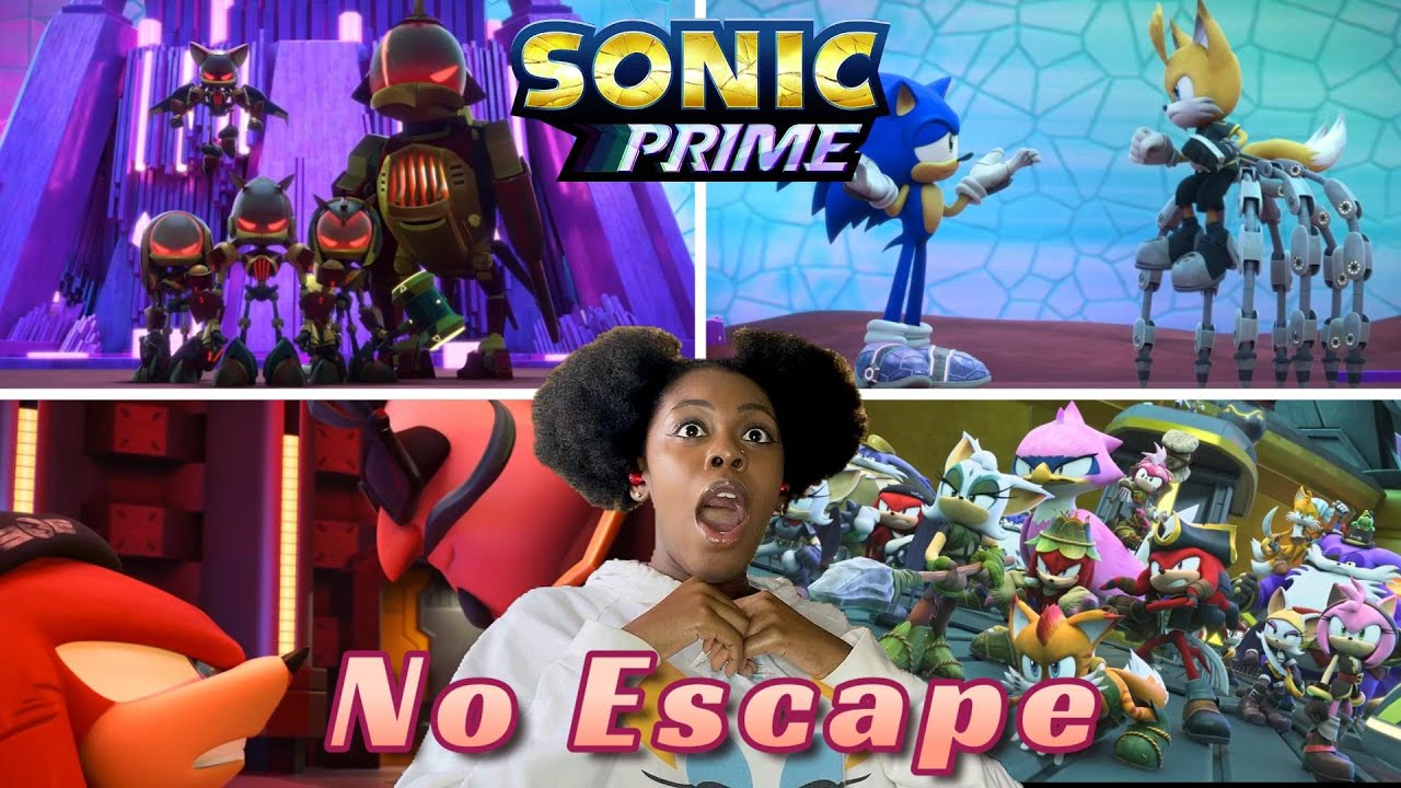 *Sonic Prime: S3 E3* Bringing the fight to Nine's front door ...