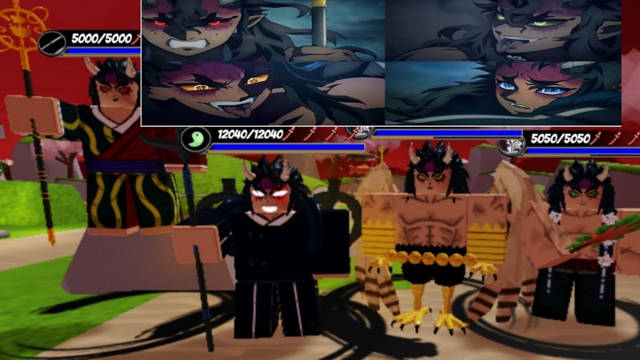 Demon slayer tower defence Hantengu clones #hantengu #demonslayer # ...