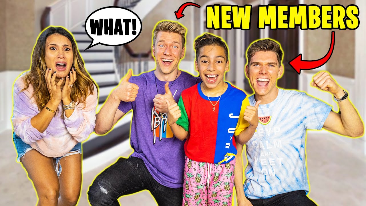 MEET The NEW MEMBERS of our FAMILY W/ Collins Key! | The Royalty Family ...