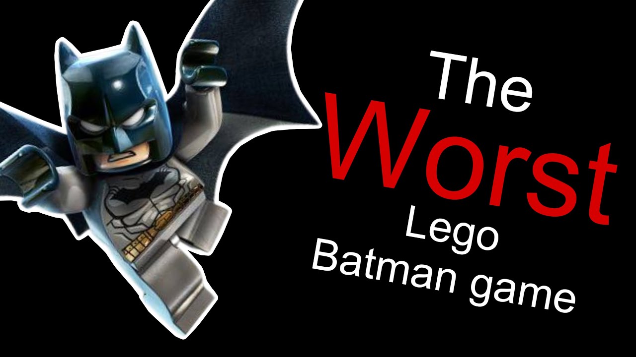 The WORST Lego Batman Game - YouTube