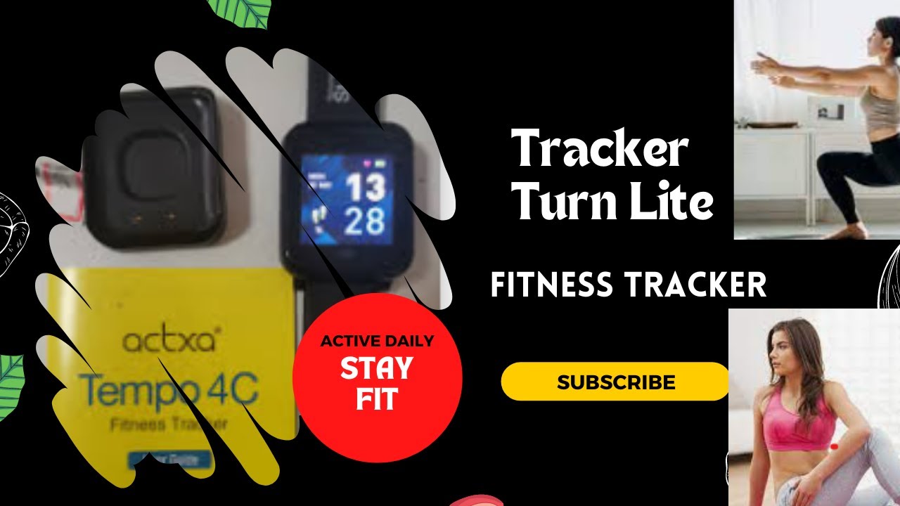 Tracker Turn Lite |Active Daily for a Challenge - YouTube