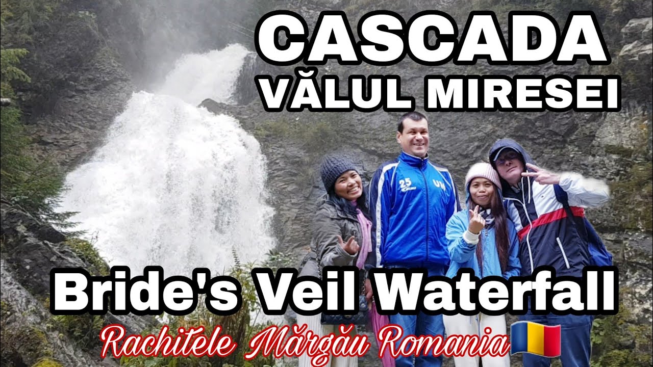 CASCADA VĂLUL MIRESEI | Bride's Veil waterfall | Rachițe Mărgău Cluj ...