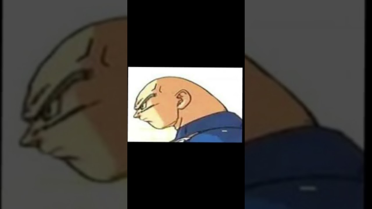 Cursed vegeta - YouTube