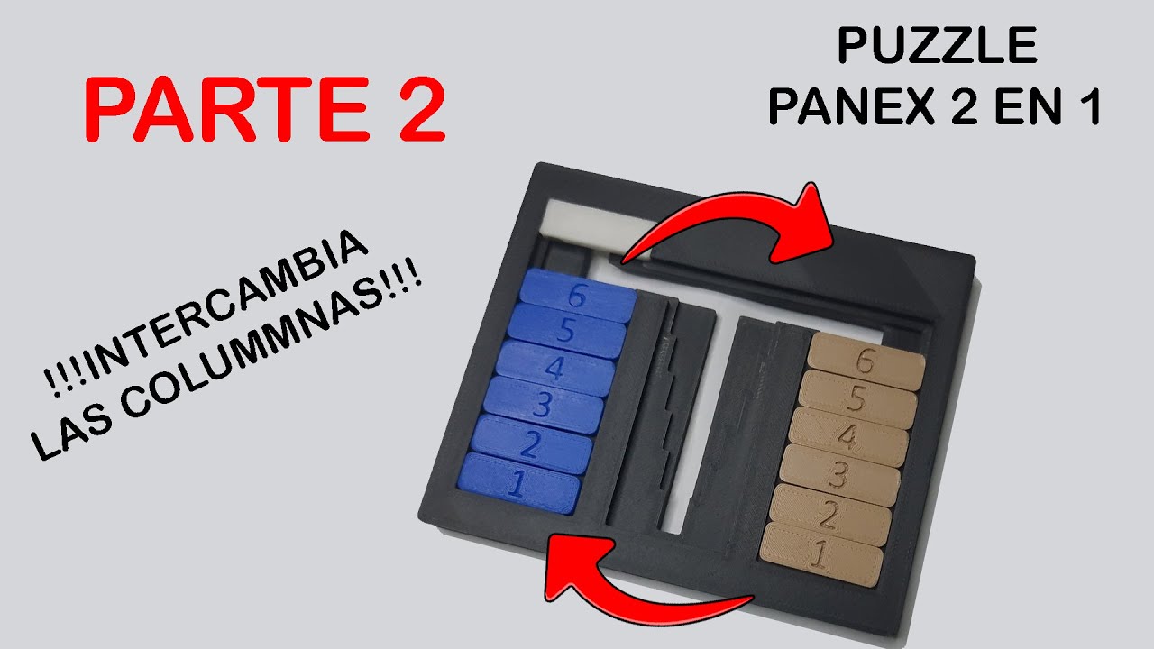 Puzzle Panex 2 en 1 - Parte 2 *Solución* - YouTube