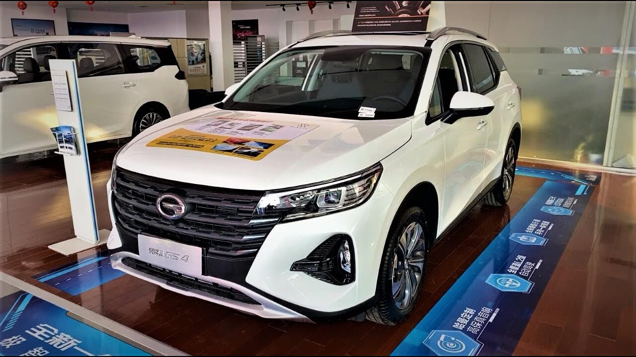 2020 GAC GS4 6MT Walkaround- China Auto Show（2020款广汽传祺GS4，外观与内饰实拍 ...