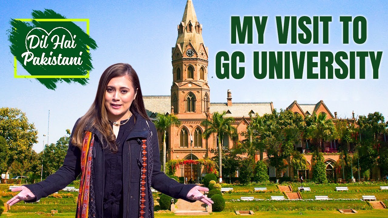 My visit to GC University Lahore | Turkish Star NurBanu Zafer | Dil Hai ...