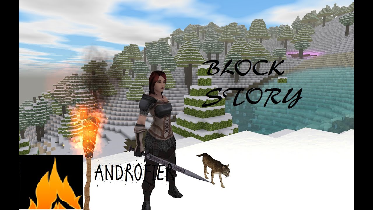 WHAT DO YOU WANT WIZARD! | Block Story #1 - YouTube