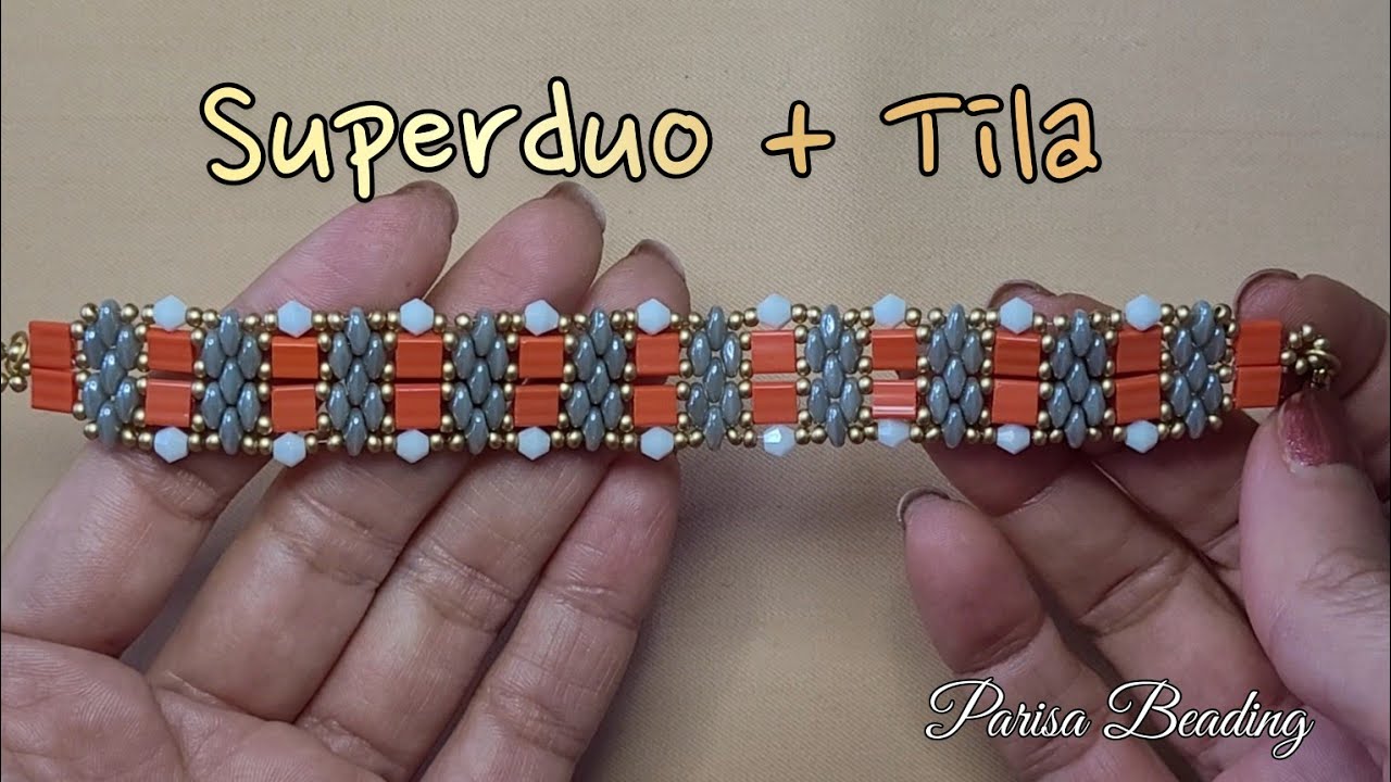 Easy Tila Bead Patterns
