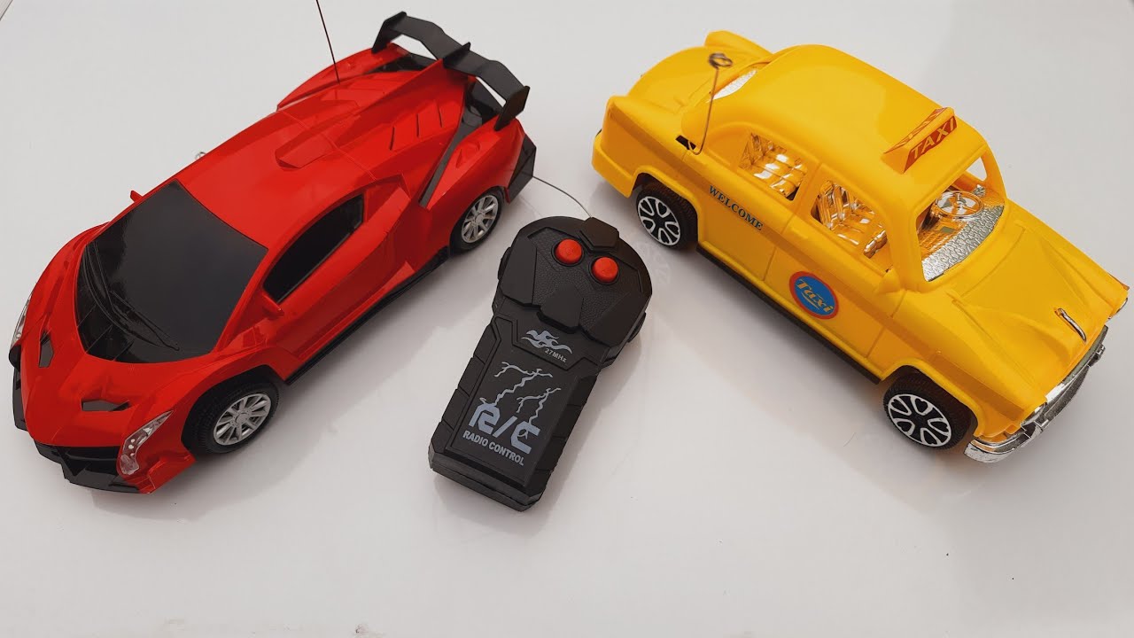 Remote control rc car unboxing | radio controlled car | remote wali car ...