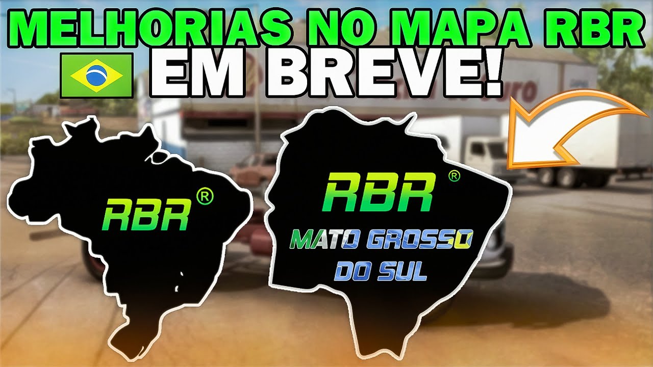 MAPA RBR - MUITAS MELHORIAS EM BREVE, VAMO RODAR! - YouTube