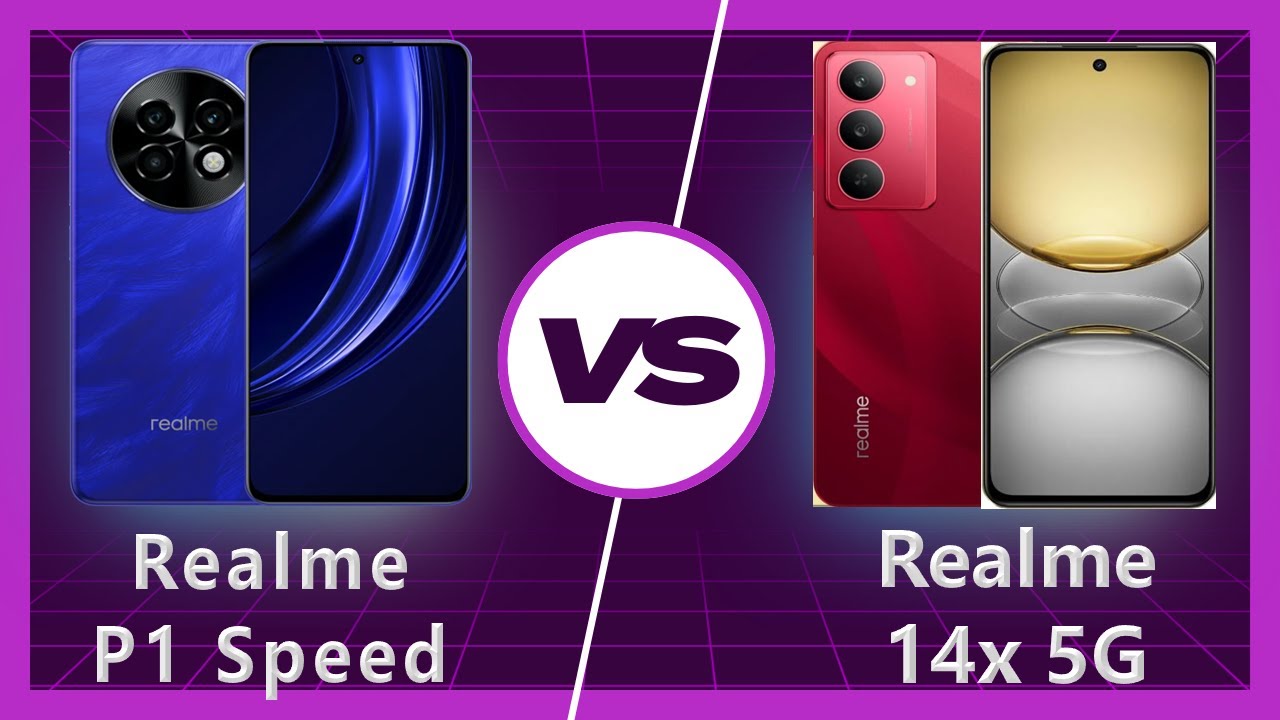 Realme 14x vs Realme P1 Speed Detailed Comparison - YouTube