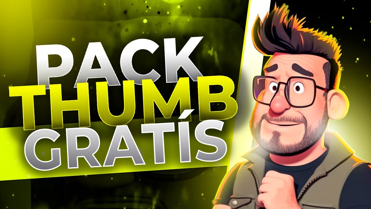 Pack de thumbnail (Capa de video) para youtube para Download Free + de ...
