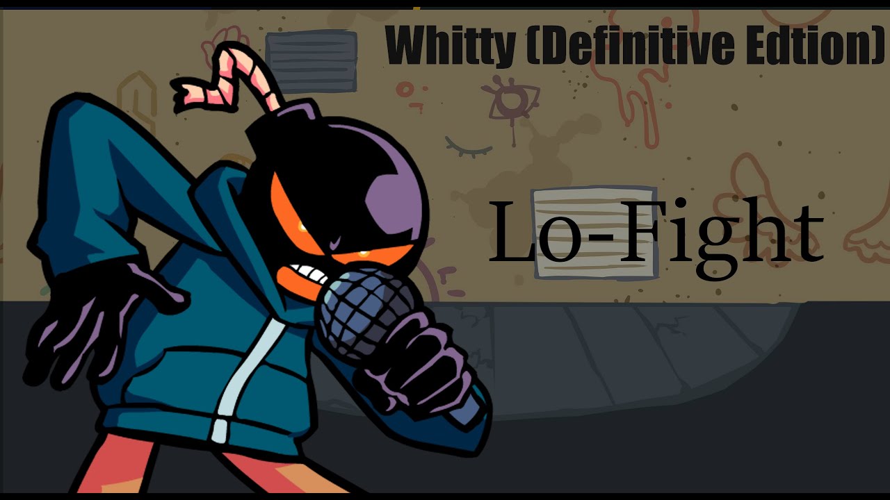Friday Night Funkin - Vs Whitty (Definitive Edition) - Lo-Fight - YouTube