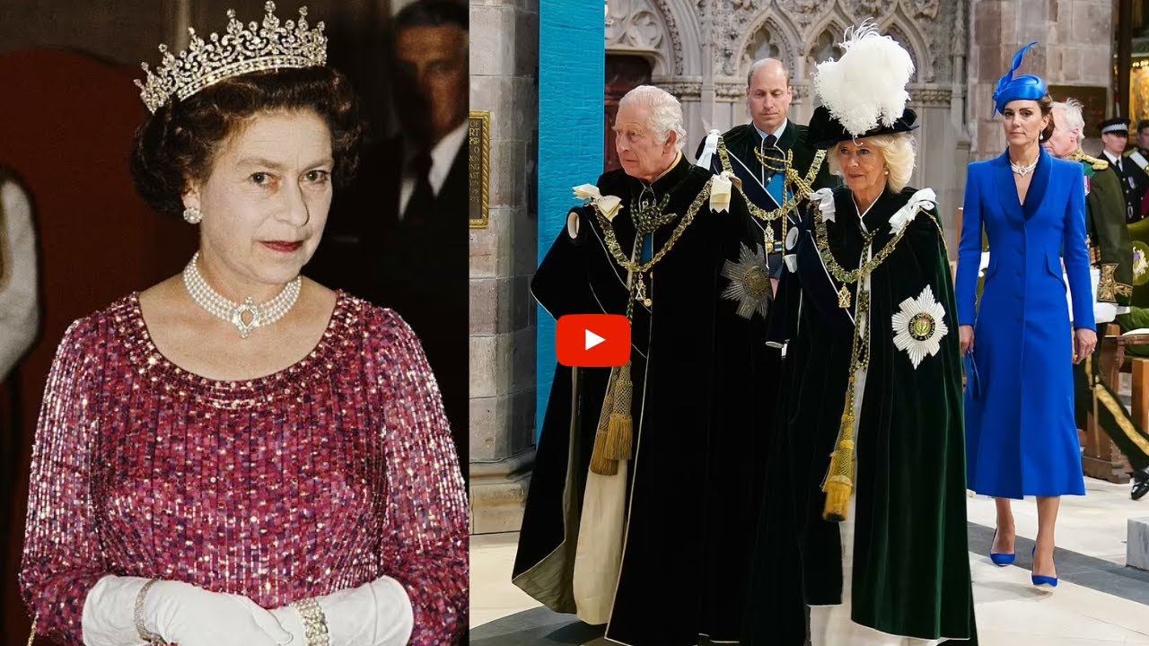 OMG Cheeky at Coronation 2 0! Kate whispers in William's ear and gives ...