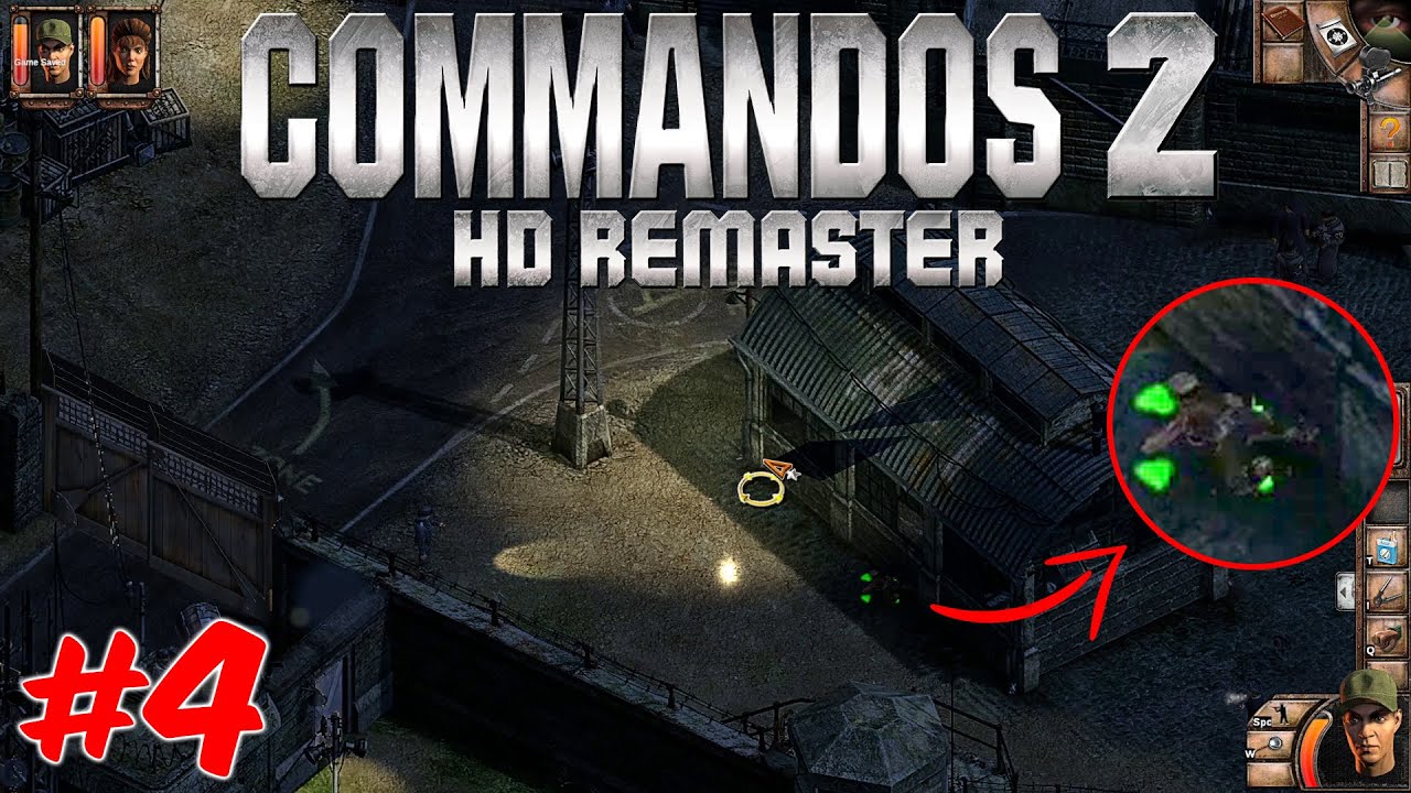 Night of the wolves - Commandos 2 HD REMASTER #4 - YouTube