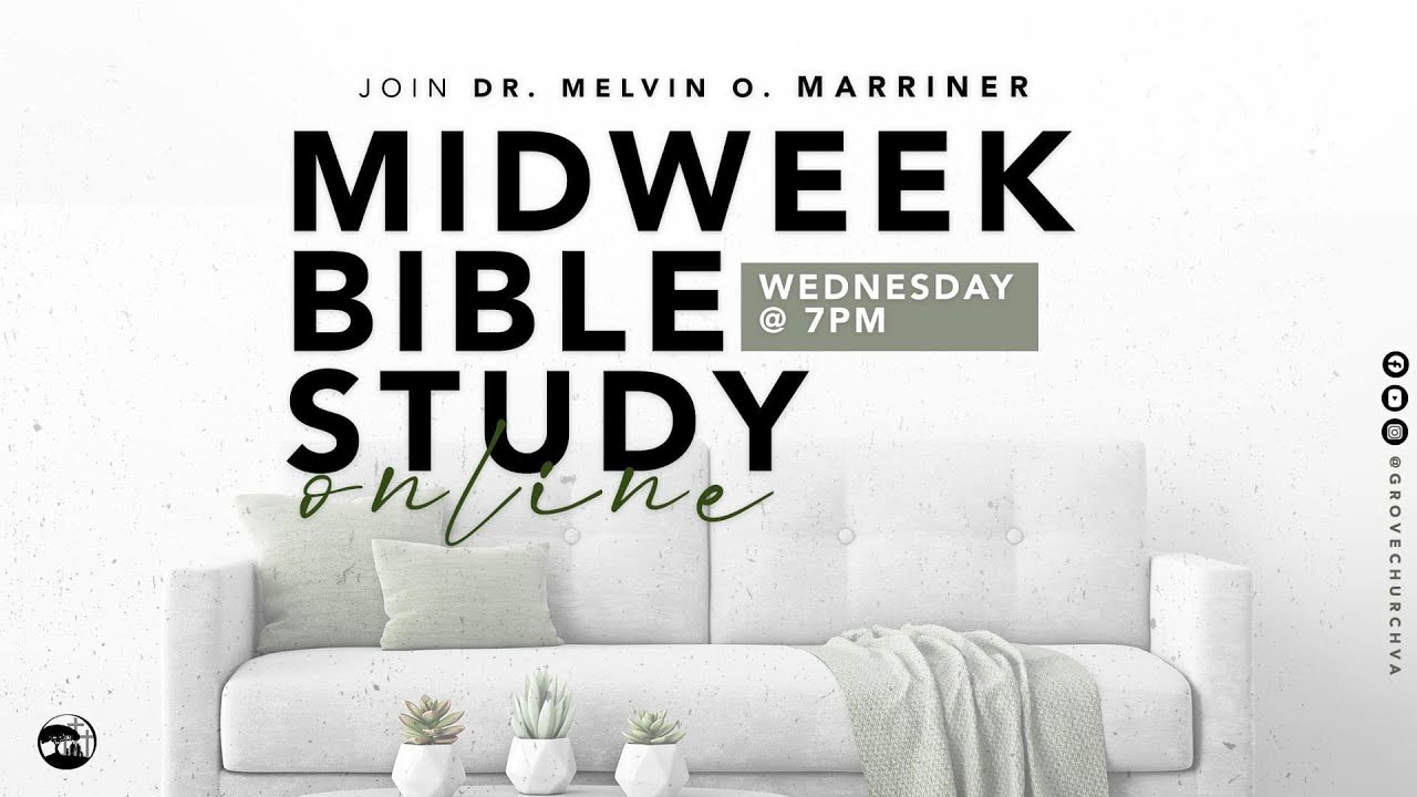 Mid-Week Bible Study - YouTube