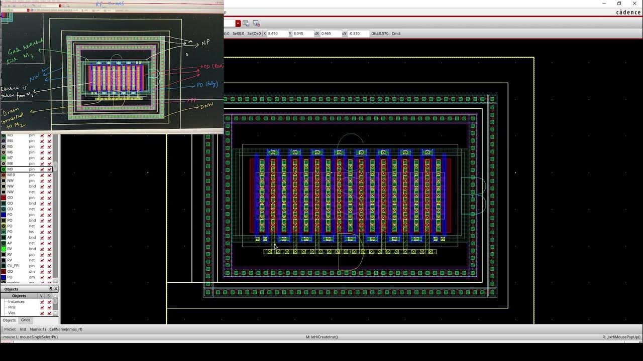 Cadence-14: Basics of Layout Design and Debugging | Calibre Cadence ...