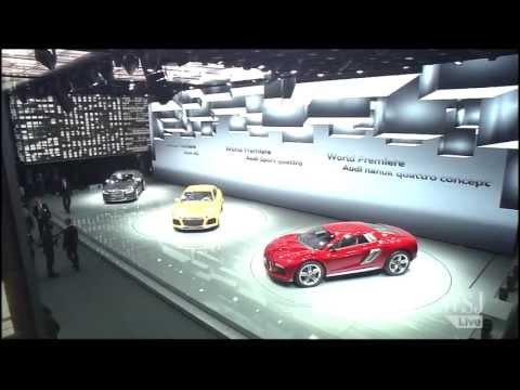 Audi Unveils New 'Sport quattro' Concept