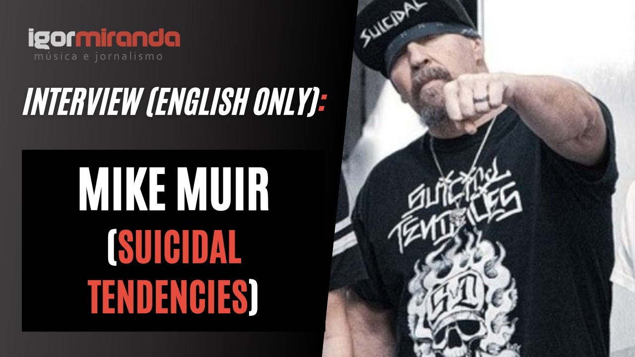 2024 Interview with MIKE MUIR (SUICIDAL TENDENCIES) - YouTube