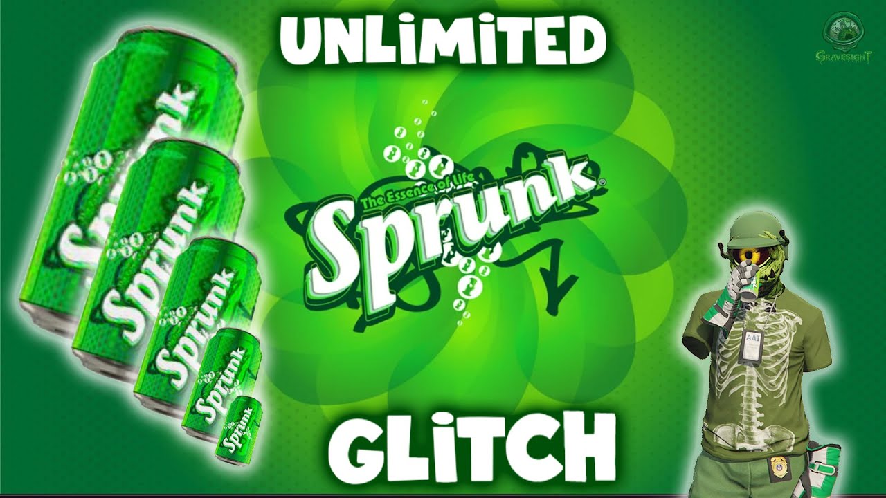 Unlimited Sprunk Snacks Glitch! | GTA Online FREE Infinite Sprunk ...