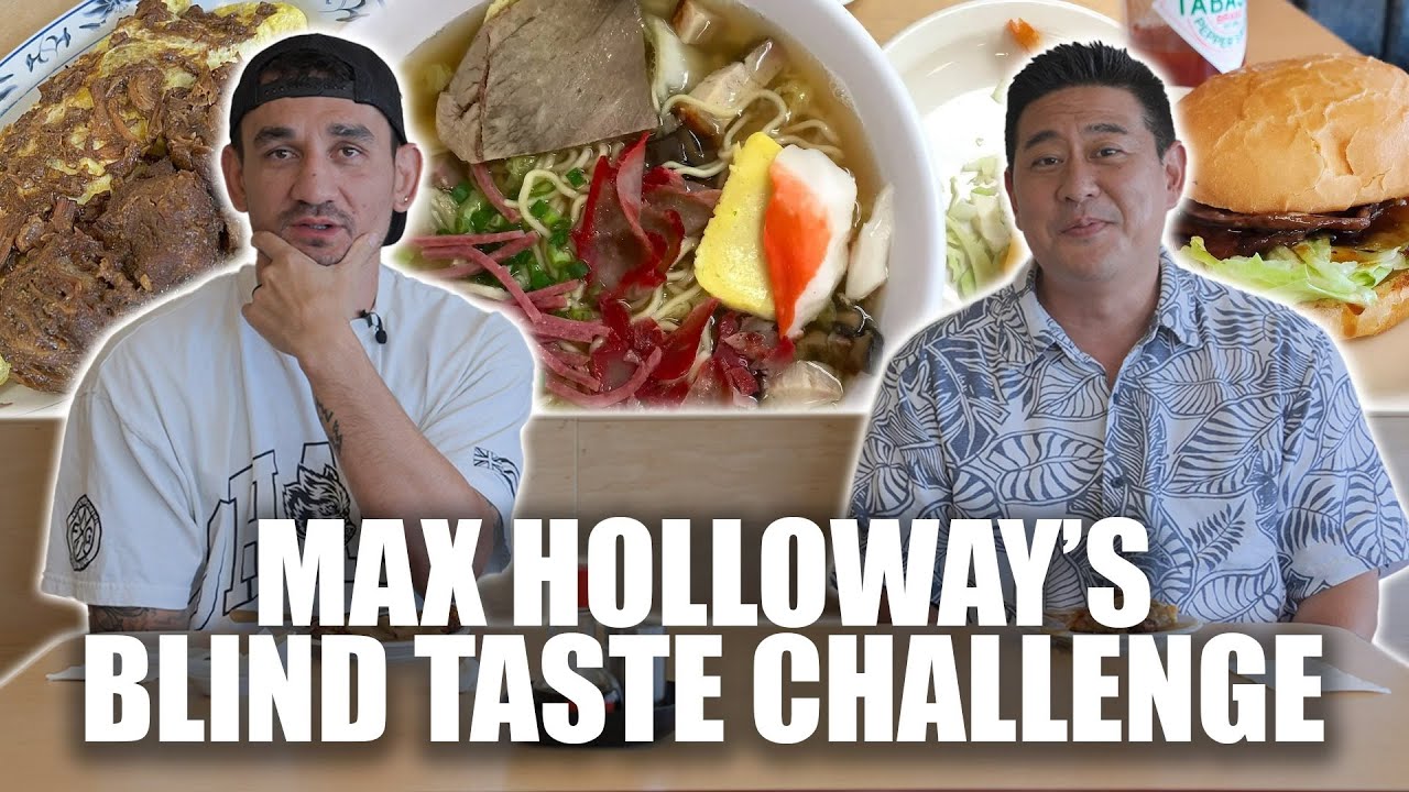 Max vs Local Food Challenge - YouTube