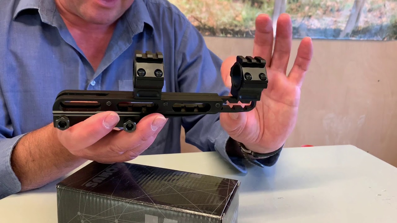 Konus Cantilever Mount Review - YouTube