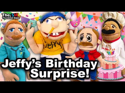 SML Movie: Jeffy's Birthday Surprise! | SML JEFFY - YouTube