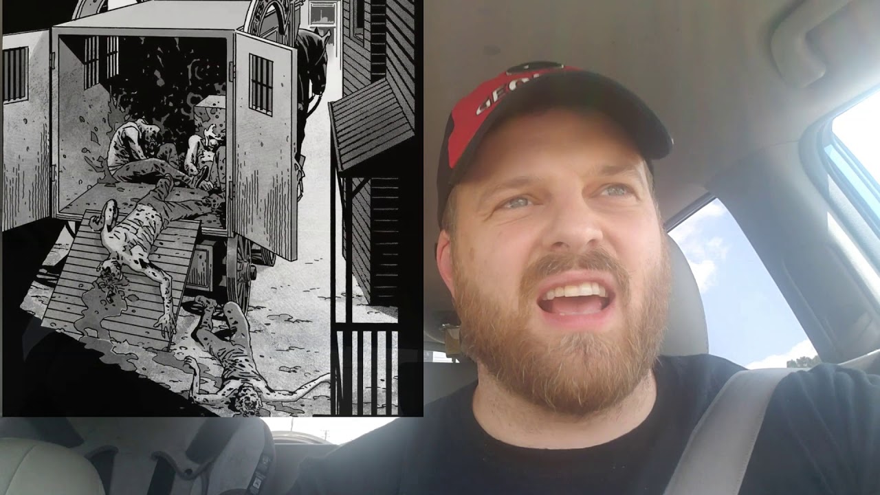 The End of The Walking Dead Comic Book Series - Summary and - YouTube