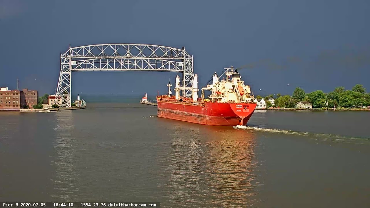 Federal Hunter departed Duluth 07/05/2020 - YouTube