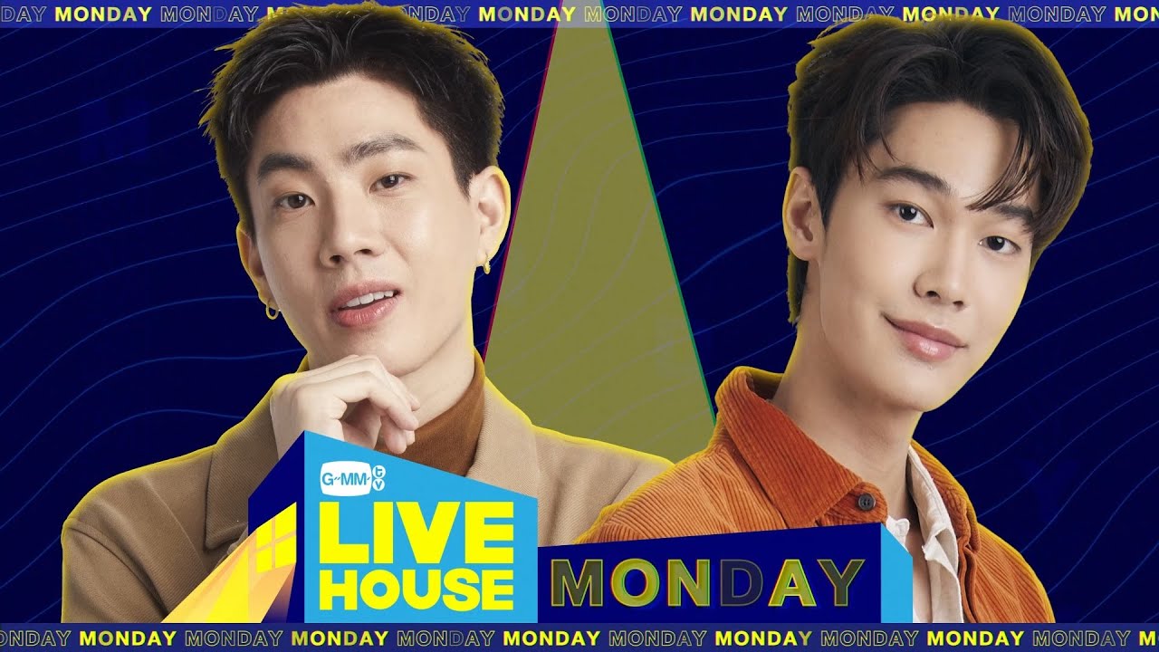 GMMTV LIVE HOUSE กับ ออฟ จุมพล และ ดิว จิรวรรตน์ - YouTube