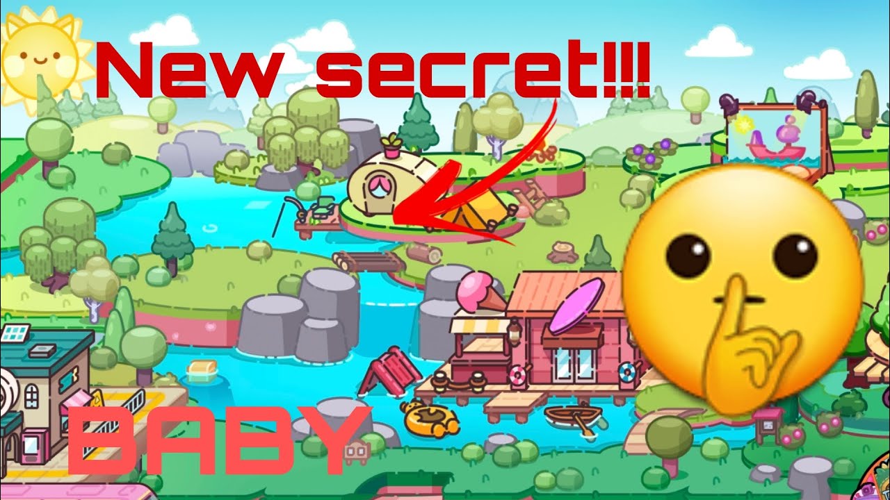 Hello.Avatar world/ NEW SECRET!!! - YouTube