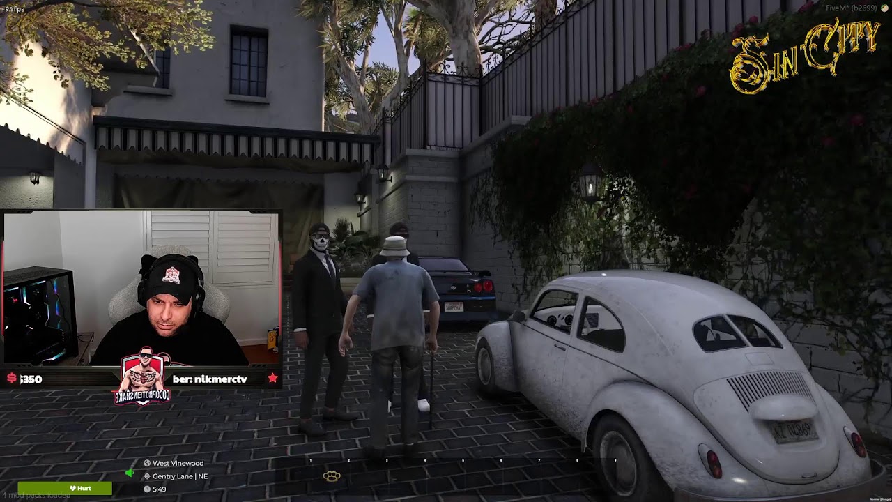 SinCity RP | GTA V FIVEM - YouTube