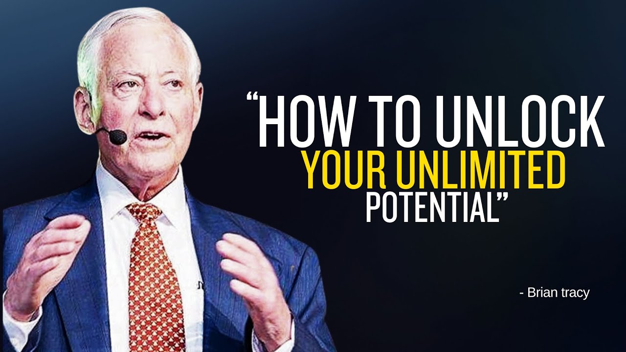 The SECRET to Unlocking your Full Potential | Brian Tracy Motivation ...