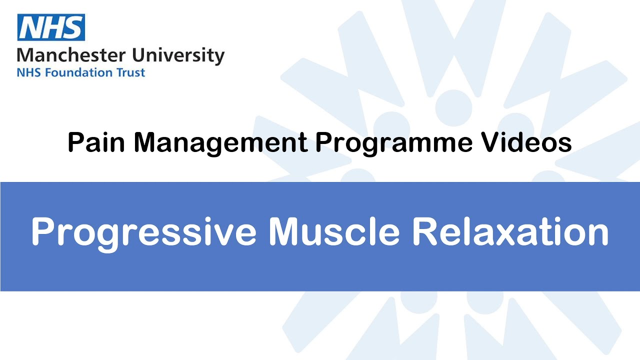 Progressive Muscle Relaxation - YouTube