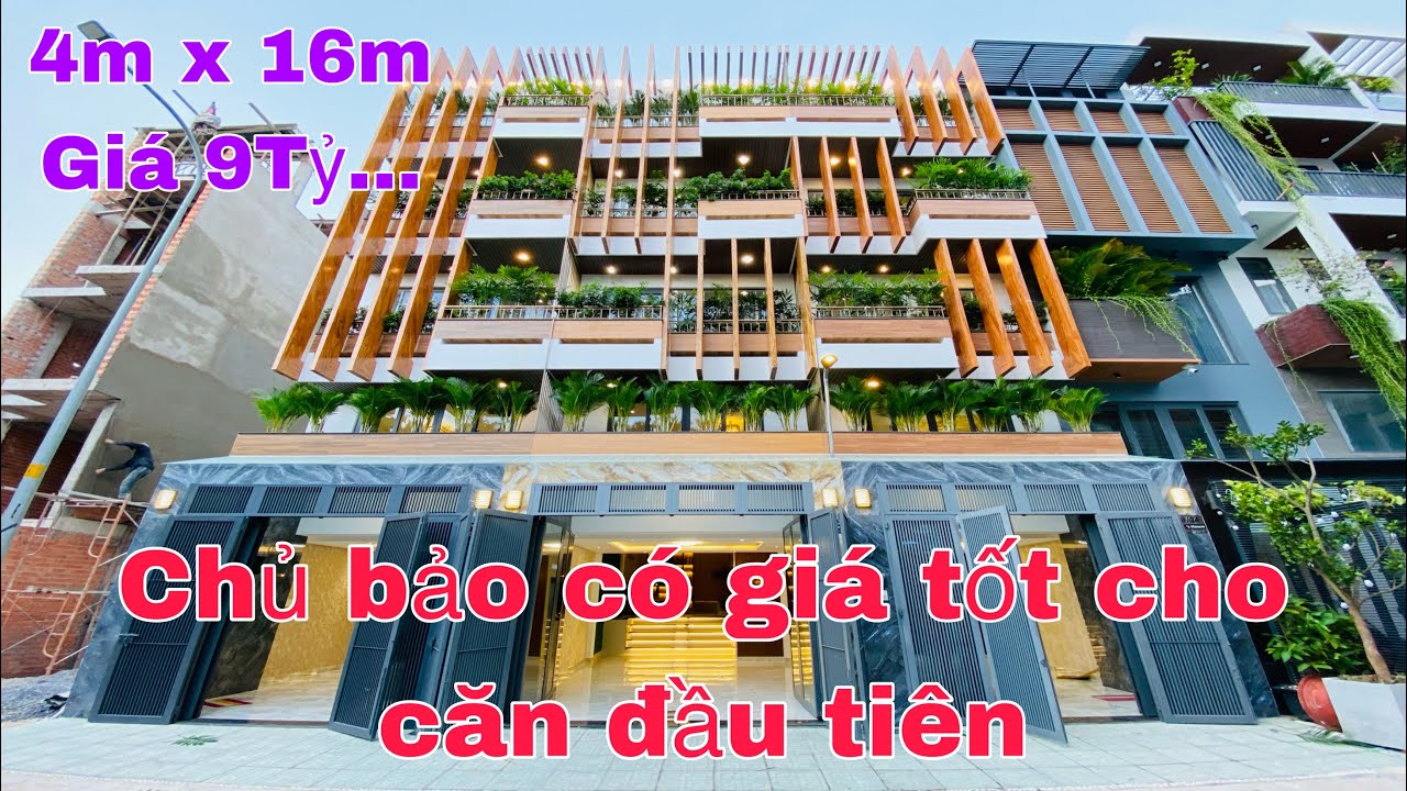 Bán Nhà Gò Vấp (42) Trục Phan Huy Ích - p12, 4M x 16M Công Nhận Đủ Và ...