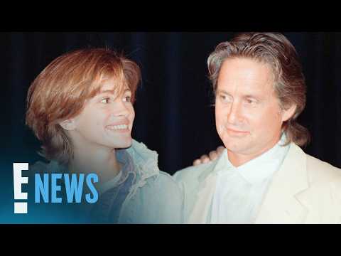 Michael Douglas Reveals NSFW Words to Julia Roberts During Tense Convo | E! News