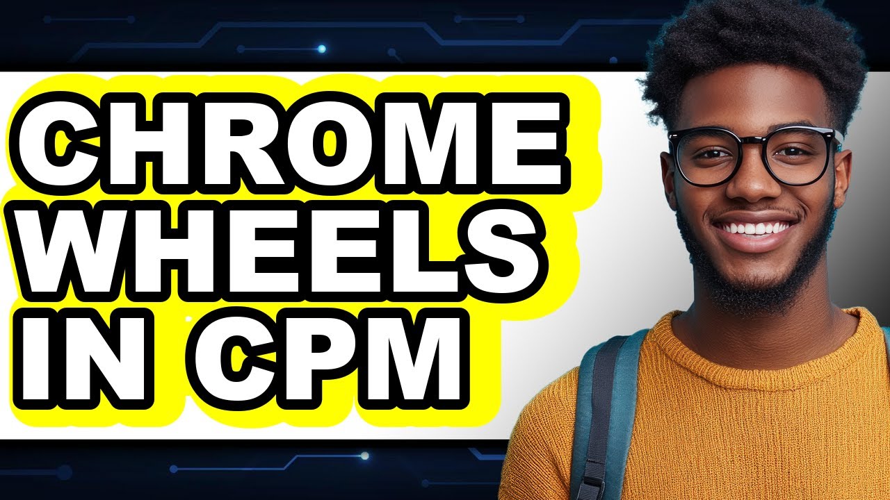 How To Chrome Wheels In CPM - Easy Guide - YouTube
