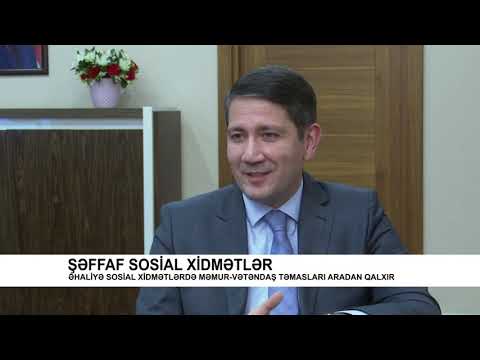 Anar Kərimov ölkədə aparılan sosial islahatlar barədə Real TV-yə məlumat verib