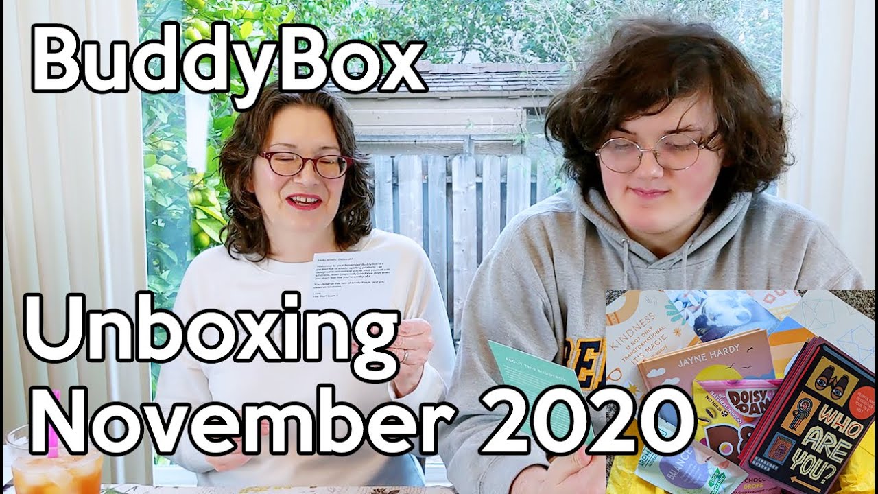BuddyBox by Blurt November 2020 Unboxing and Review Self-Care ...