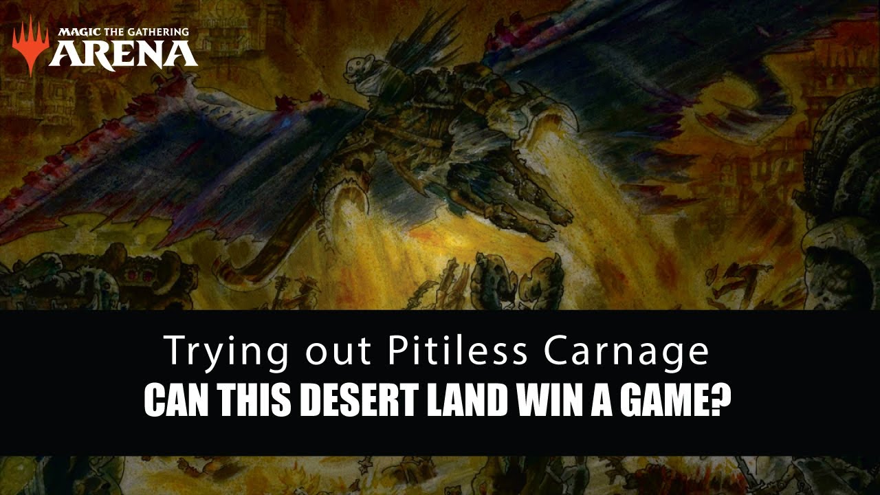 MTG Arena | Trying out Pitiless Carnage | Standard Sultai | OTJ - YouTube