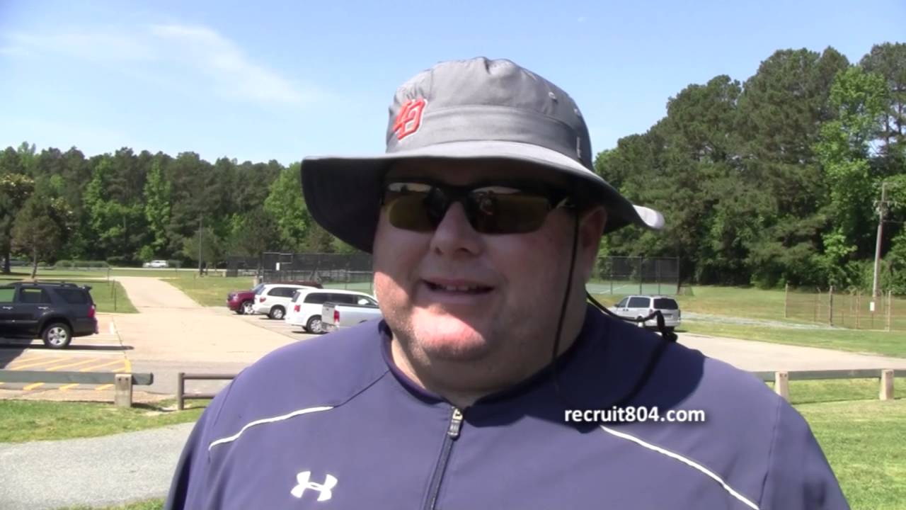 Ryan Turnage, Head Coach of Lee Davis - YouTube