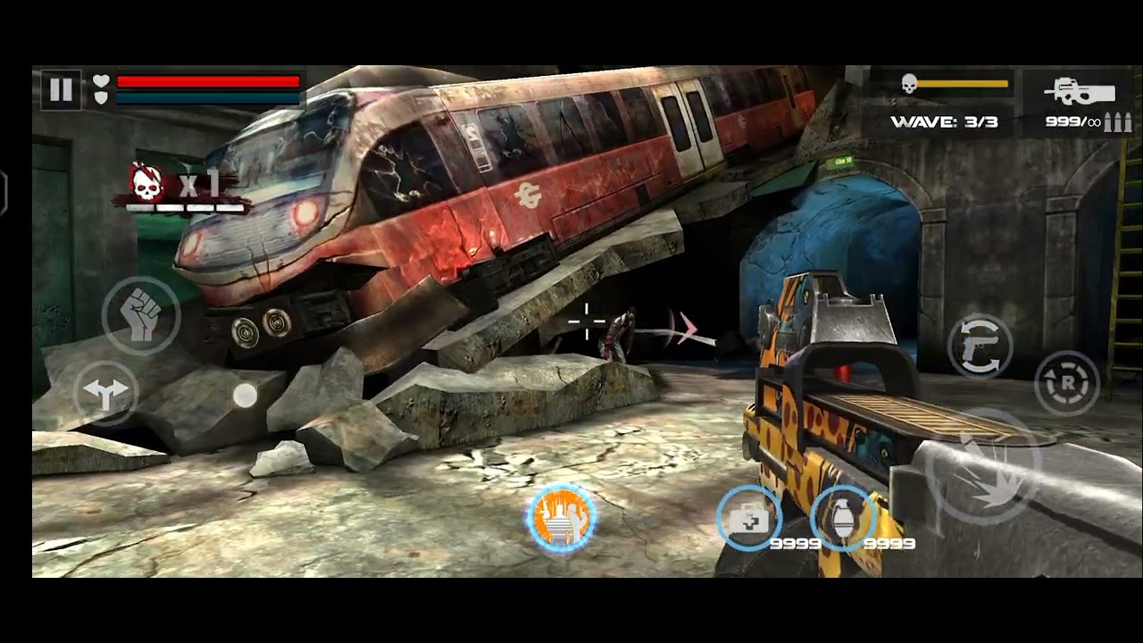 Dead target Mod menu apk part 1 - YouTube