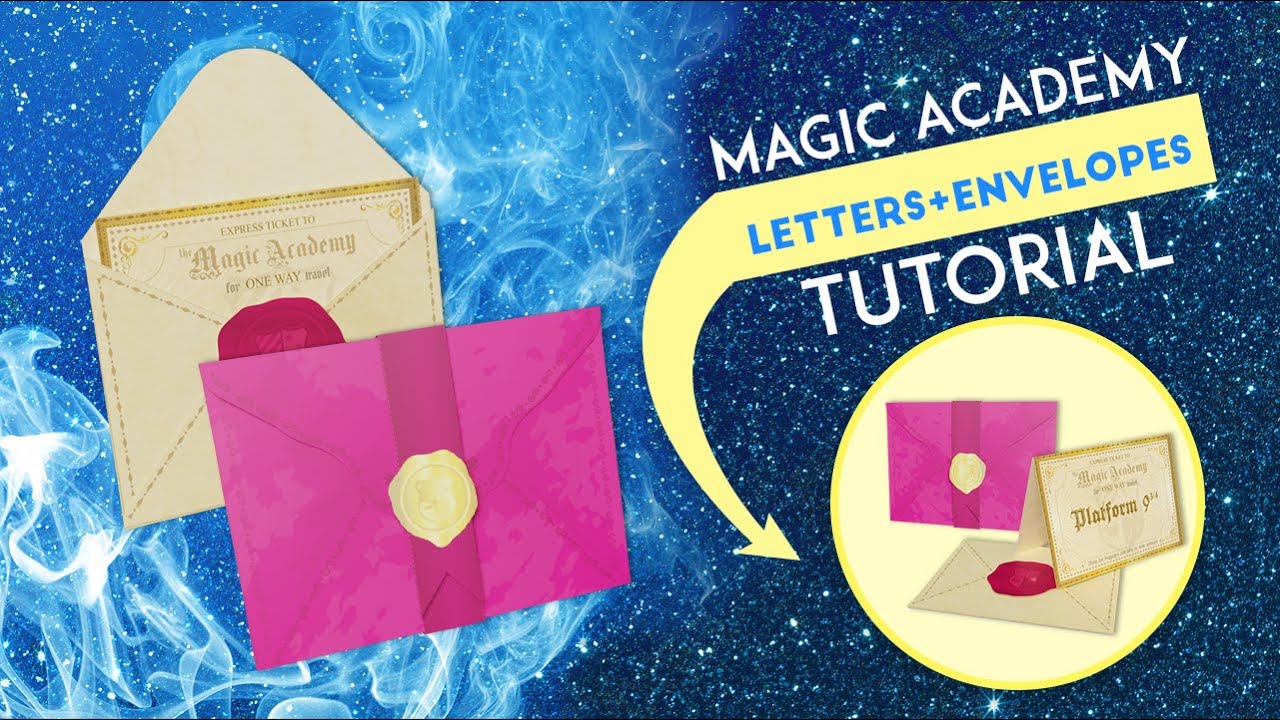 Magic World Letters - Folding Tutorial - YouTube
