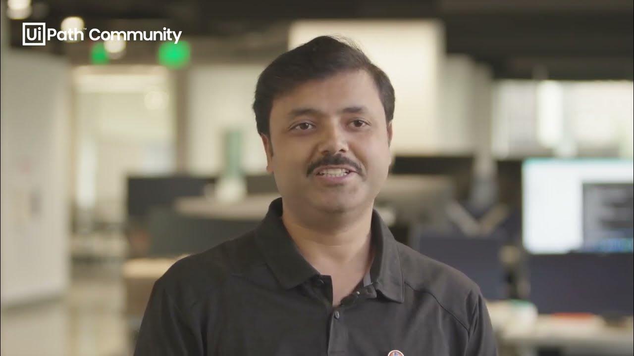 Pradeep Shukla, UiPath MVP - YouTube