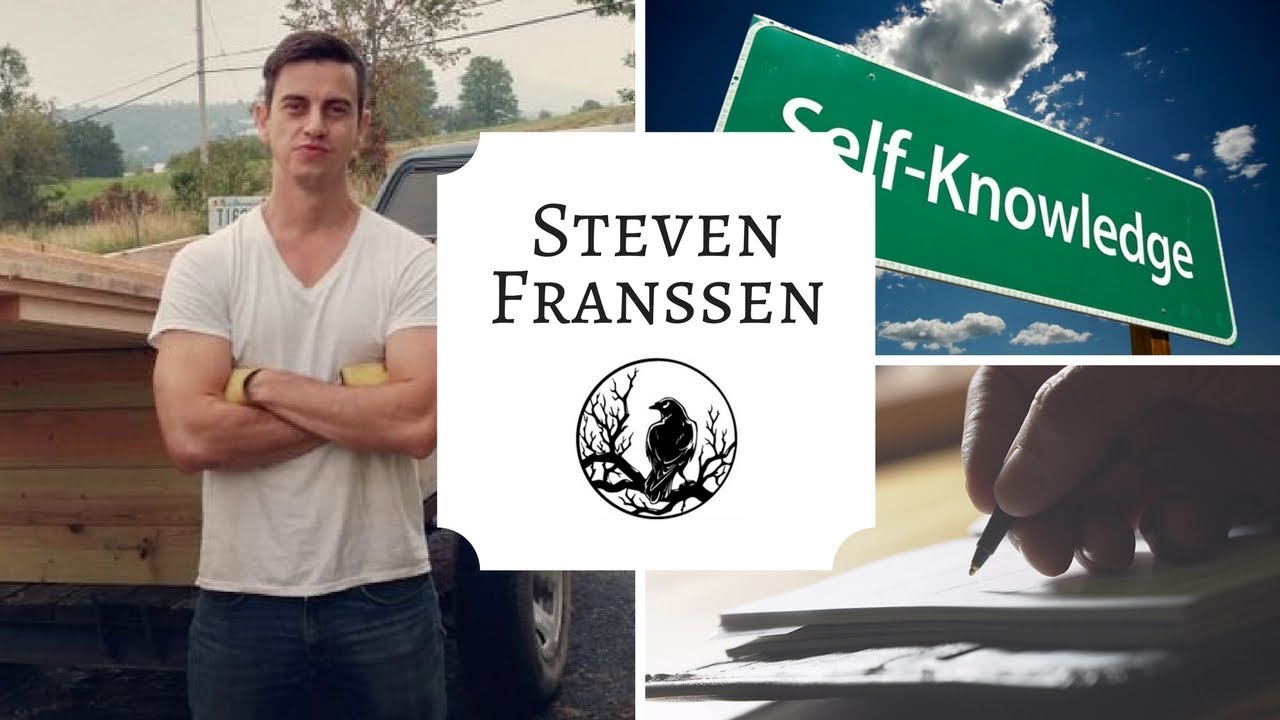 Steven Franssen | Make Self Knowledge Great Again | 27Crows Radio - YouTube