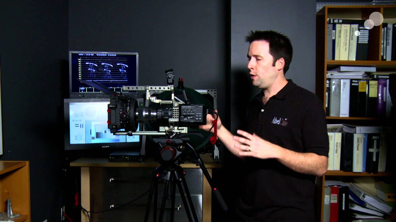 Testing the FS700: Light Sensitivity - YouTube