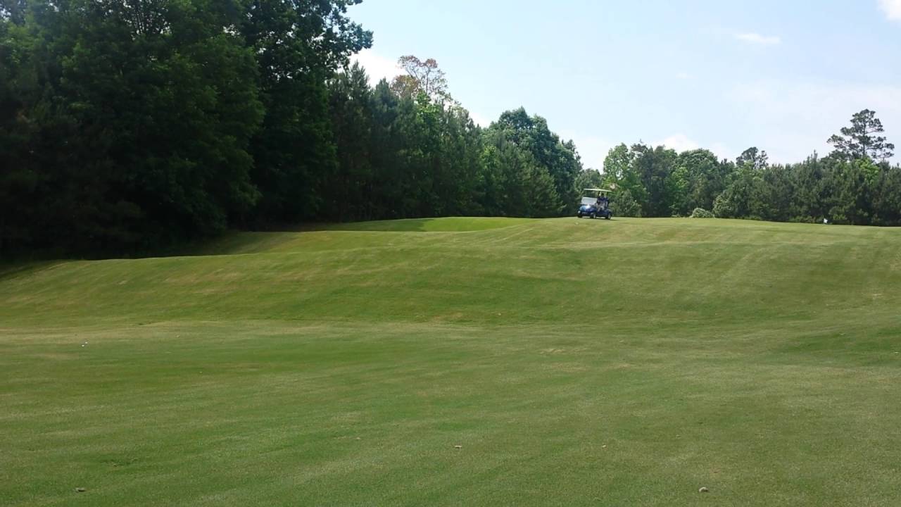 Golf cart Jump and 180! - YouTube