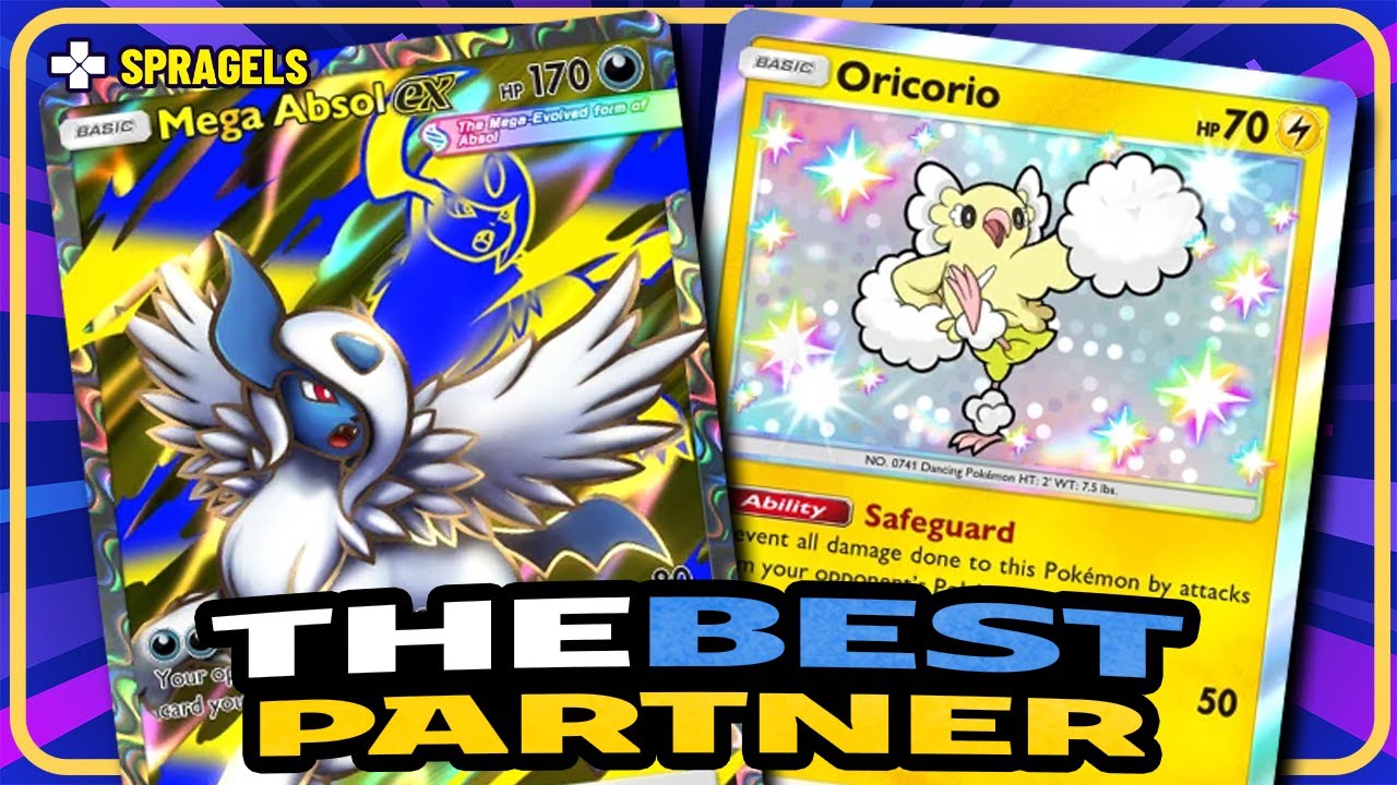 Mega Absol & Oricorio Drive Your Opponents CRAZY | Pokemon Pocket Deck ...